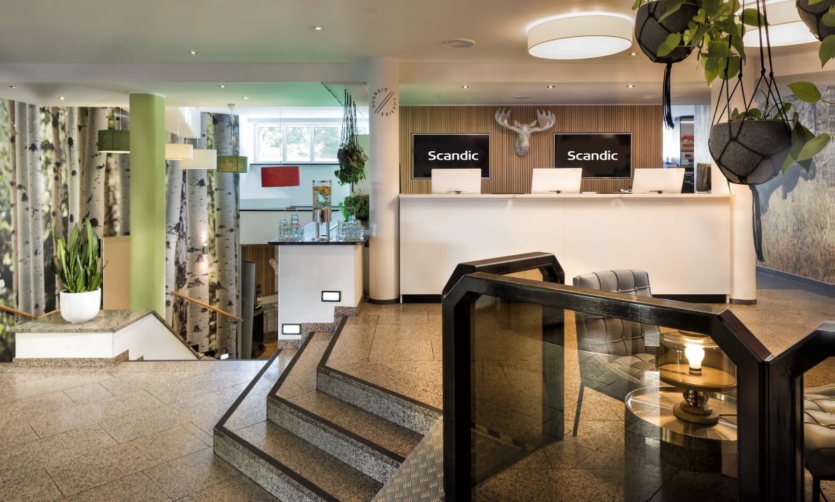 "Lobby" Scandic Berlin Kurfürstendamm (Berlin-Charlottenburg ...