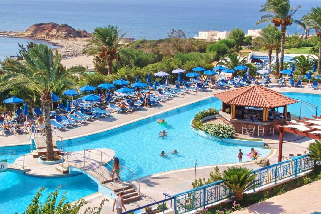 "Nebengebäude" Rodos Princess Beach Hotel & Spa (Kiotari ...