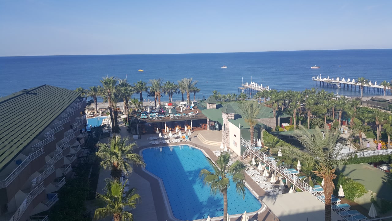 "Ausblick" Hotel Galeri Resort (Okurcalar) • HolidayCheck (Türkische ...