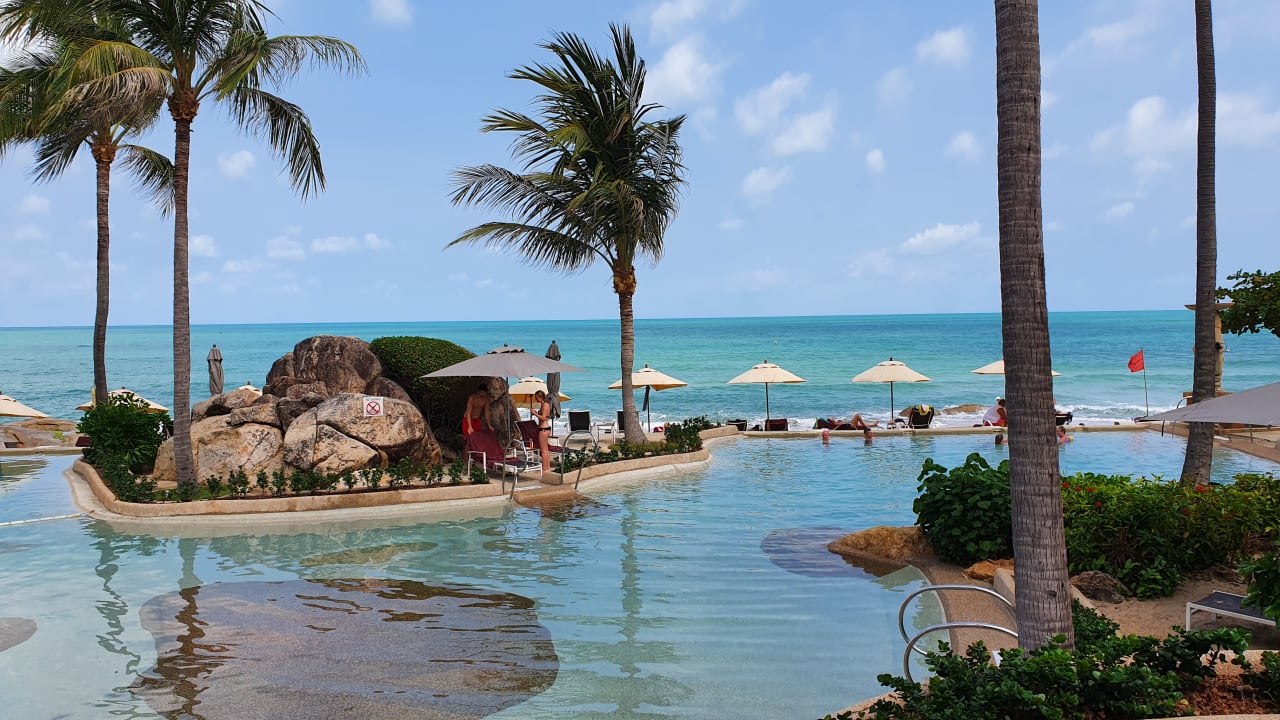 "Strandpool" Sheraton Samui Resort (Chaweng Noi Beach) • HolidayCheck ...
