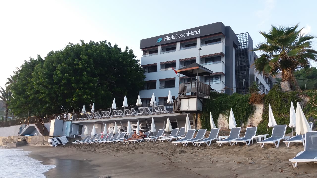"Strand" Floria Beach Hotel (Alanya) • HolidayCheck (Türkische Riviera ...