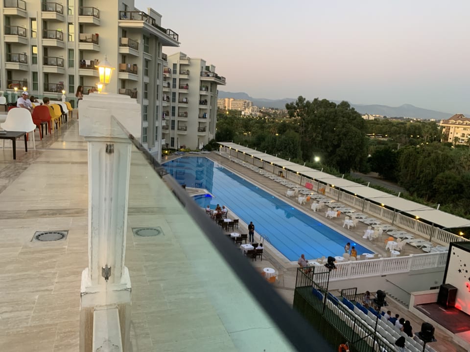 "Blick von der Terrasse ;)" Royal Atlantis Spa & Resort (Side ...