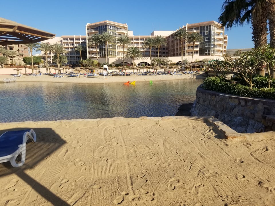 "Strand" Marriott Hurghada Beach Resort (Hurghada) • HolidayCheck ...