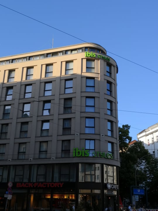 "Aussenansicht" ibis Styles Hotel Berlin Mitte (Berlin-Mitte) • HolidayCheck (Berlin | Deutschland)