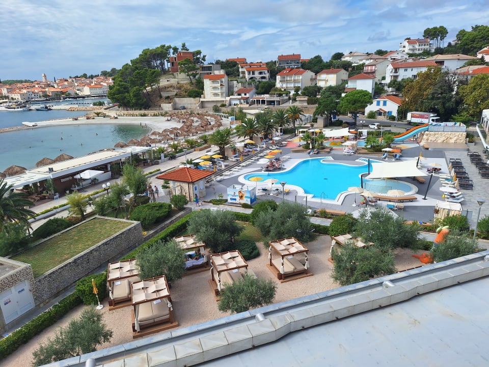 "Aussicht vom Balkon" Valamar Padova Hotel (Banjol) • HolidayCheck ...