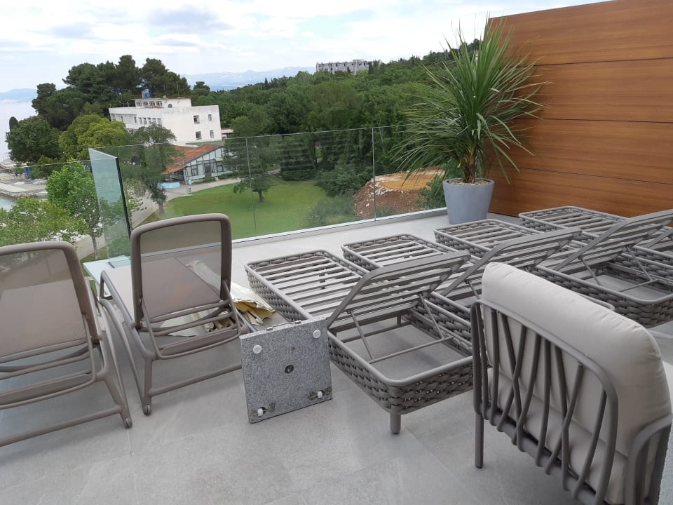 "Ausblick" Luxury Hotel Riva (Malinska) • HolidayCheck (Kvarner Bucht ...