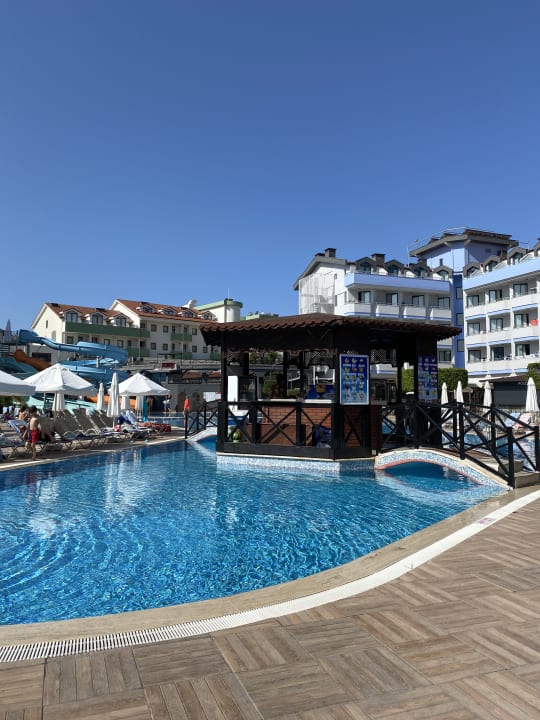 "Pool" Grand Seker Hotel (Evrenseki) • HolidayCheck (Türkische Riviera ...