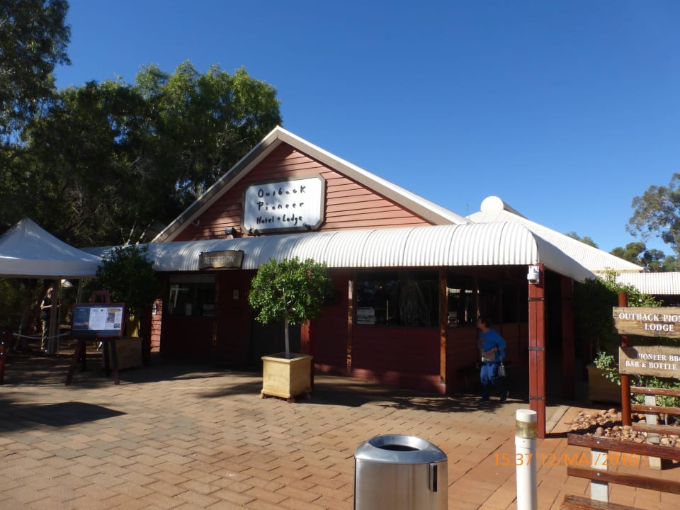 "Rezeption" Outback Pioneer Hotel & Lodge (Yulara) • HolidayCheck ...