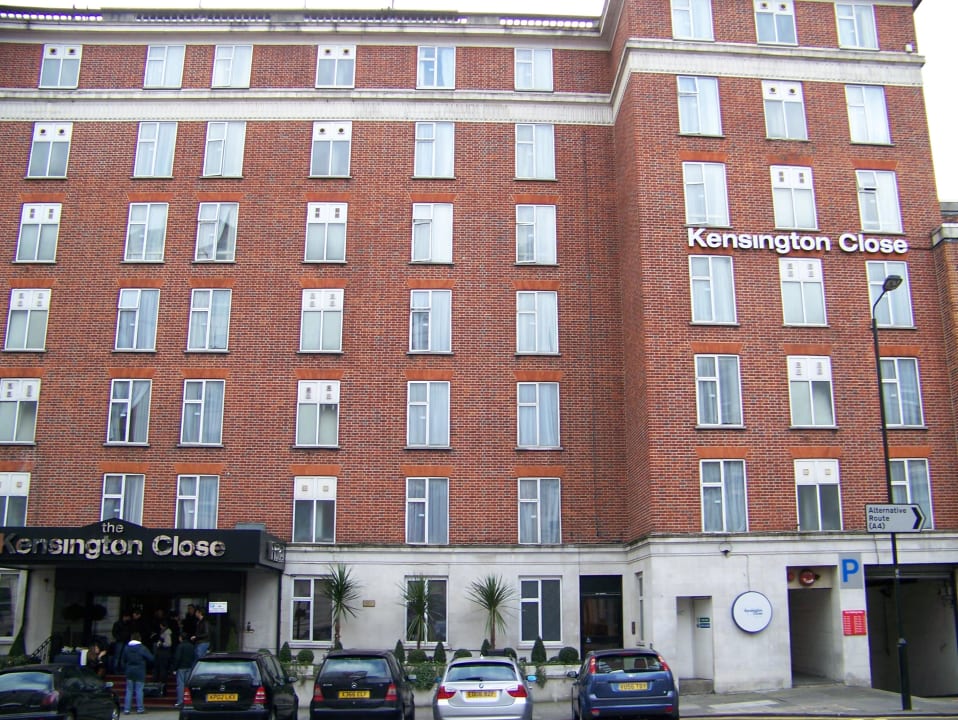 "Das Hotel von der Straße" Holiday Inn London Kensington (Kensington ...