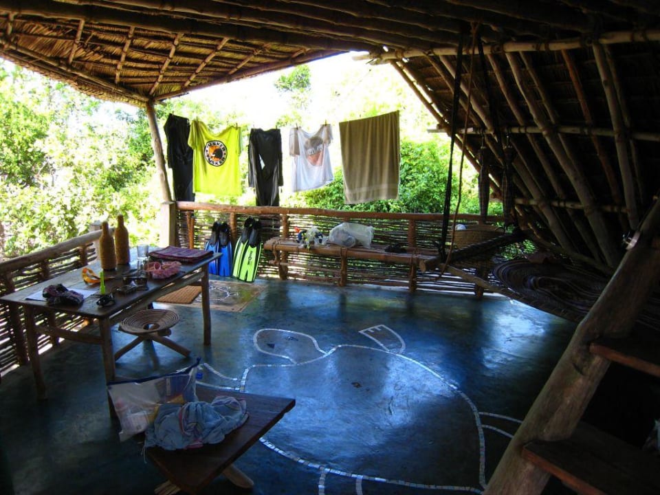 "Hütte Zimmer EG" Hotel Chumbe Island Lodge (Chumbe Island ...