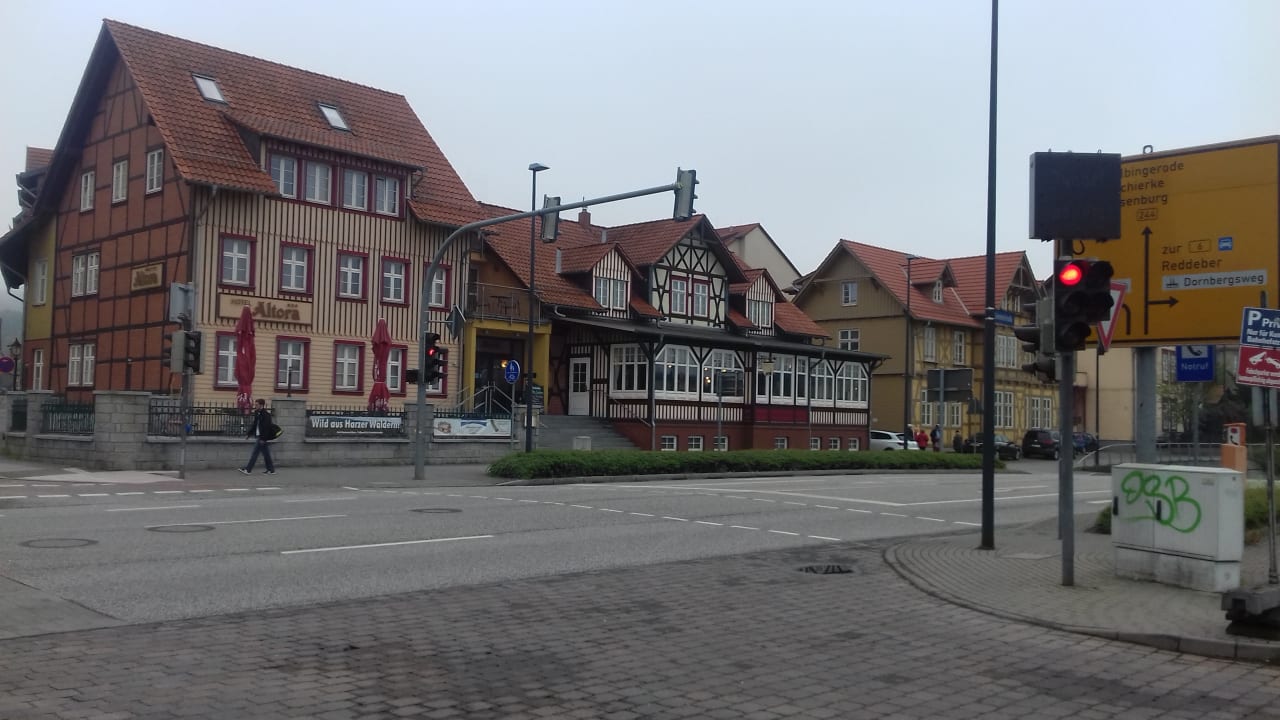 "Außenansicht" Hotel Altora (Wernigerode) • HolidayCheck (Sachsen ...