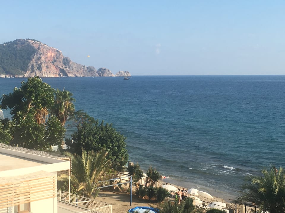 "Ausblick" Floria Beach Hotel (Alanya) • HolidayCheck (Türkische ...