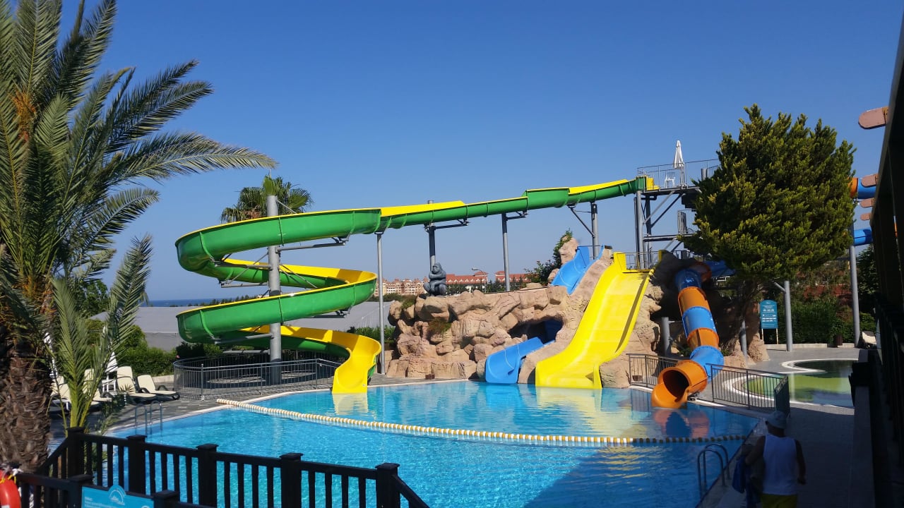 "Coole Rutschen" Alba Resort Hotel (Colakli) • HolidayCheck (Türkische ...