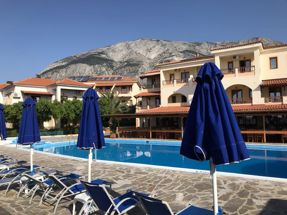 "Pool" Hotel Kampos Village Resort (Kambos Marathokambos / Votsalakia ...