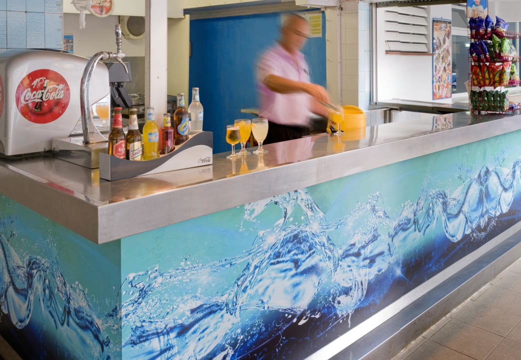 "Snack Bar" Hotel GHT Costa Brava & SPA (Tossa de Mar) • HolidayCheck ...