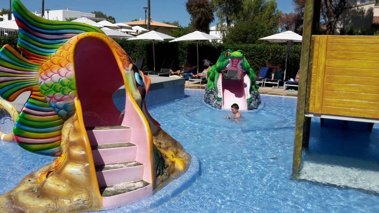 "Kinderpool" allsun Hotel Eden Alcudia (Alcudia) • HolidayCheck ...