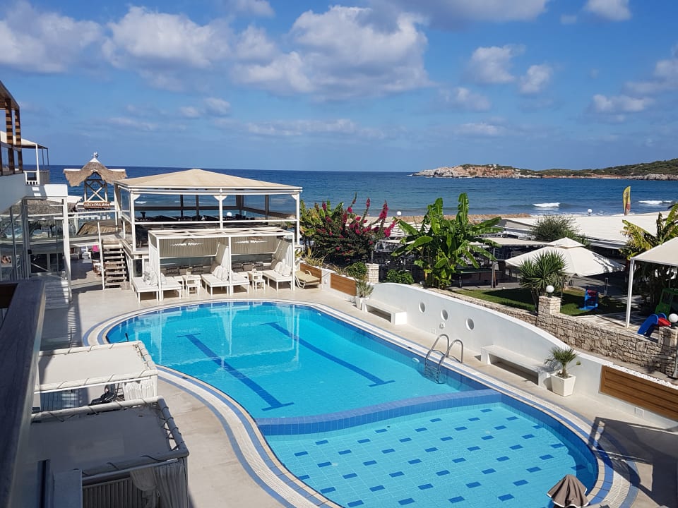 "Strandbar" Nostos Beach Boutique Hotel (Bali) • HolidayCheck (Kreta ...