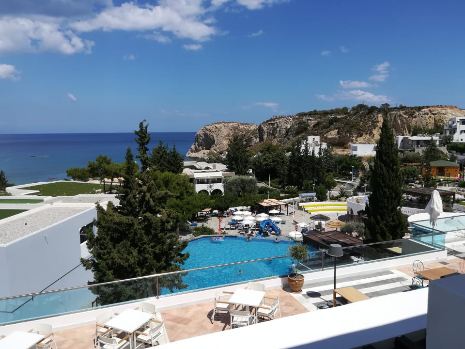 "Ausblick" Porto Angeli Beach Resort (Stegna) • HolidayCheck (Rhodos ...