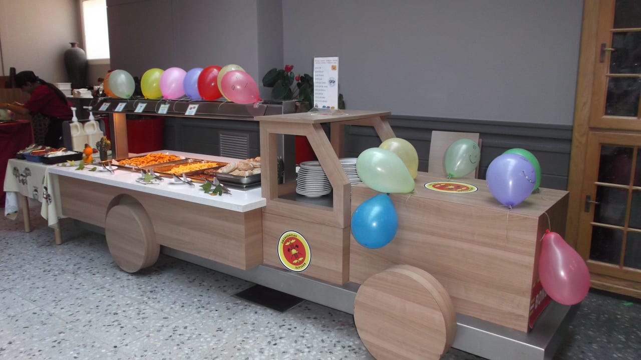 "Kinderen Buffet" ALEGRIA Caprici Verd (Santa Susanna) • HolidayCheck ...