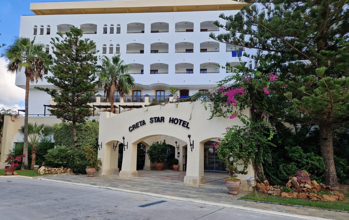 "Hotel " Creta Star Hotel - Adults only (Skaleta) • HolidayCheck (Kreta ...