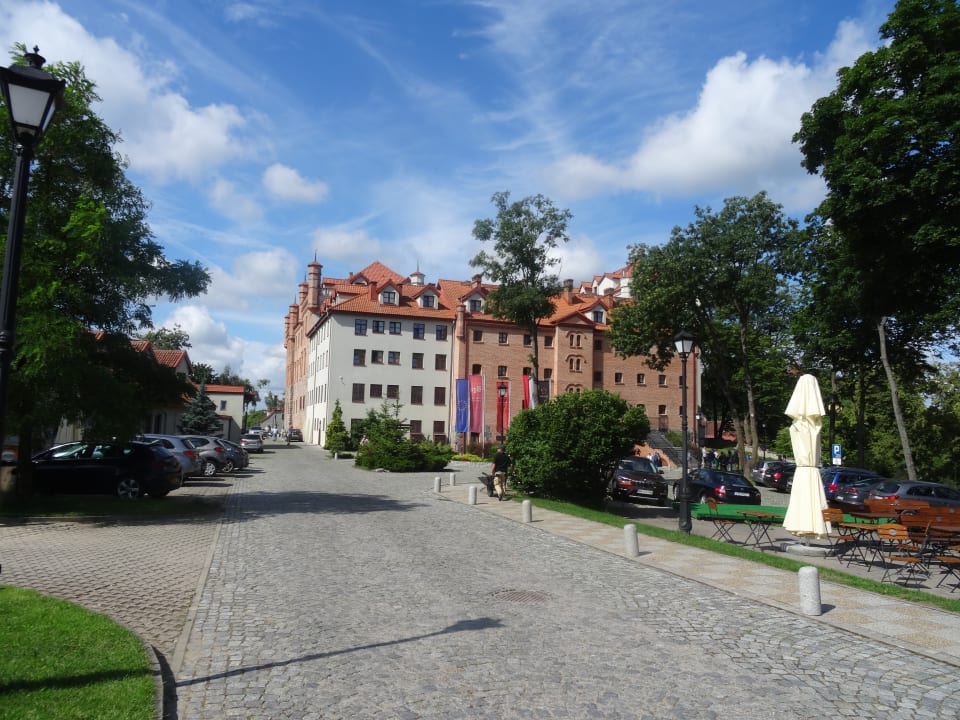 "Außenansicht" Hotel Zamek Ryn (Rhein/Ryn) • HolidayCheck (Ermland ...