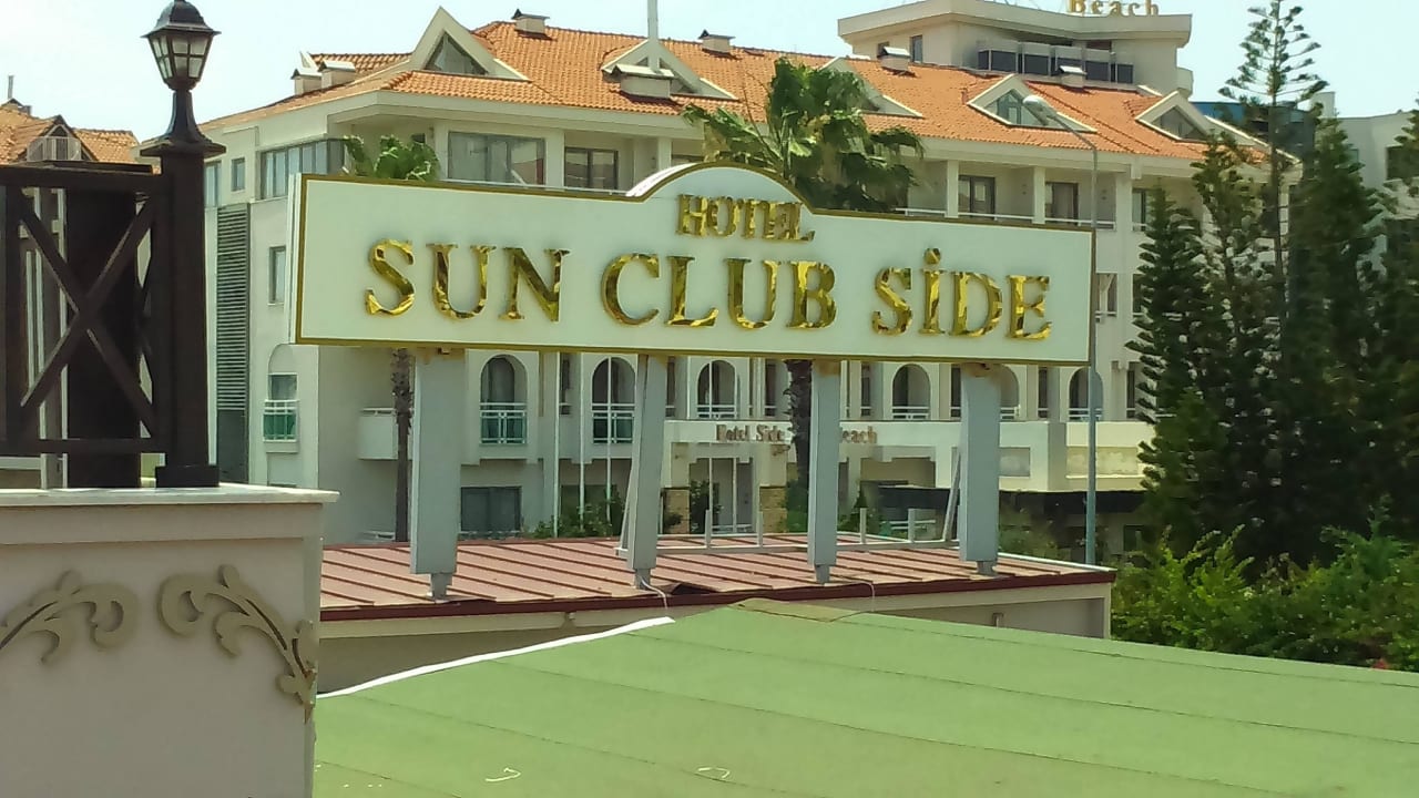 "Hotel Sun Club Side" Sun Club Hotel (Side) • HolidayCheck (Türkische ...