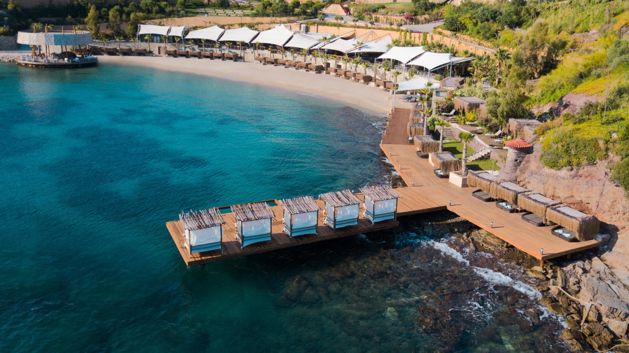 "Strand" Le Meridien Bodrum Beach Resort (Bogazici) • HolidayCheck ...