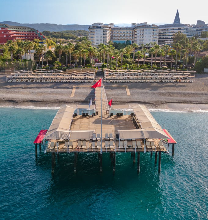 "Strand" Hotel Mukarnas Spa Resort (Okurcalar) • HolidayCheck ...