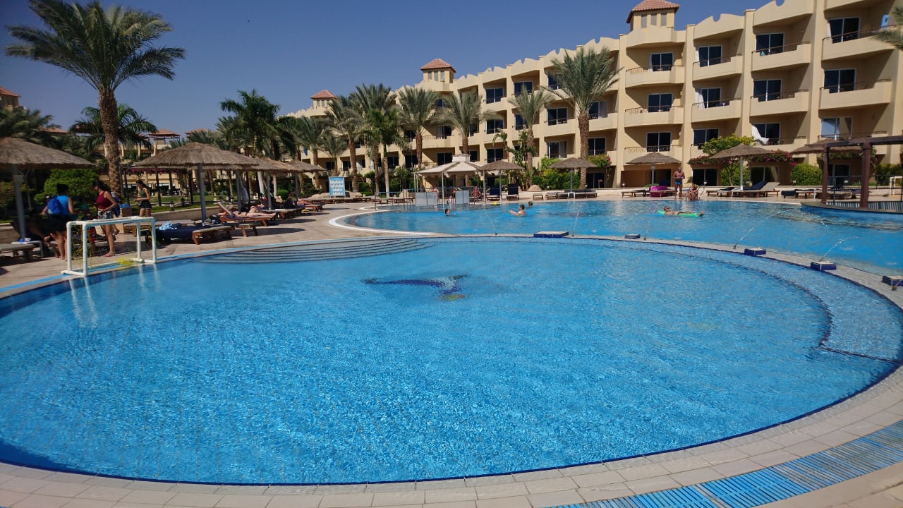 "Pool" Amwaj Beach Club Abu Soma Resort (Soma Bay) • HolidayCheck ...