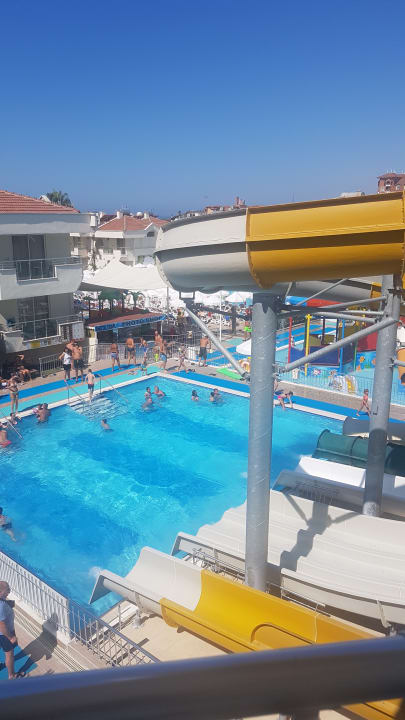 "Ausblick vom zimmer" Dream Family Club (Side - Kumköy) • HolidayCheck ...