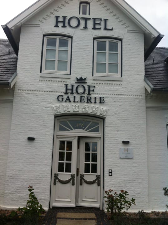 "Hoteleingang" Hotel Hof Galerie (Morsum) • HolidayCheck (Schleswig ...