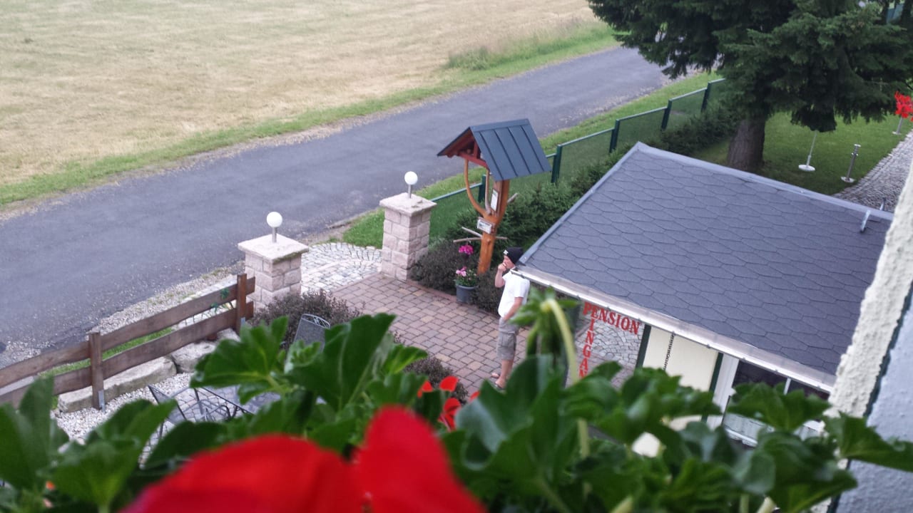 "Raucherinsel" Pension Landhaus Sonnentau (Johanngeorgenstadt ...