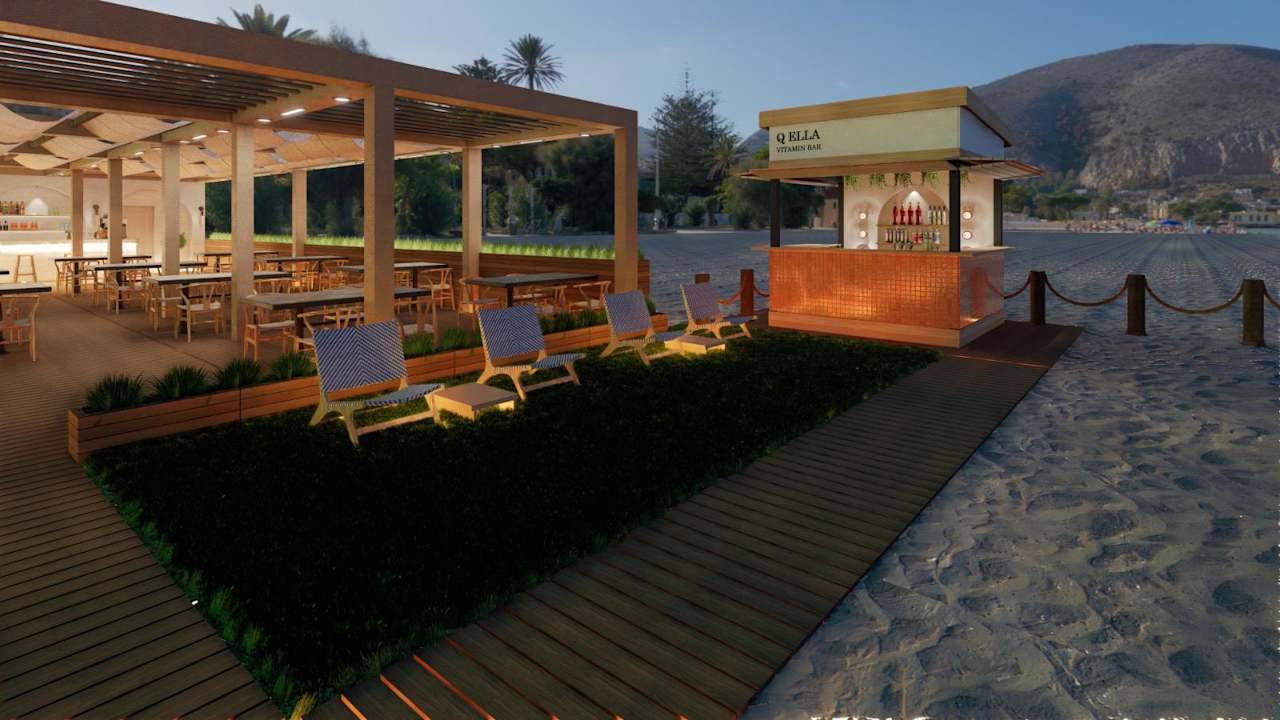 "Strand" Q Ella Beach Hotel (Colakli) • HolidayCheck (Türkische Riviera ...