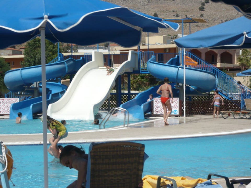 "Rutschen" Lindos Princess Beach Resort & Spa (Lardos) • HolidayCheck ...