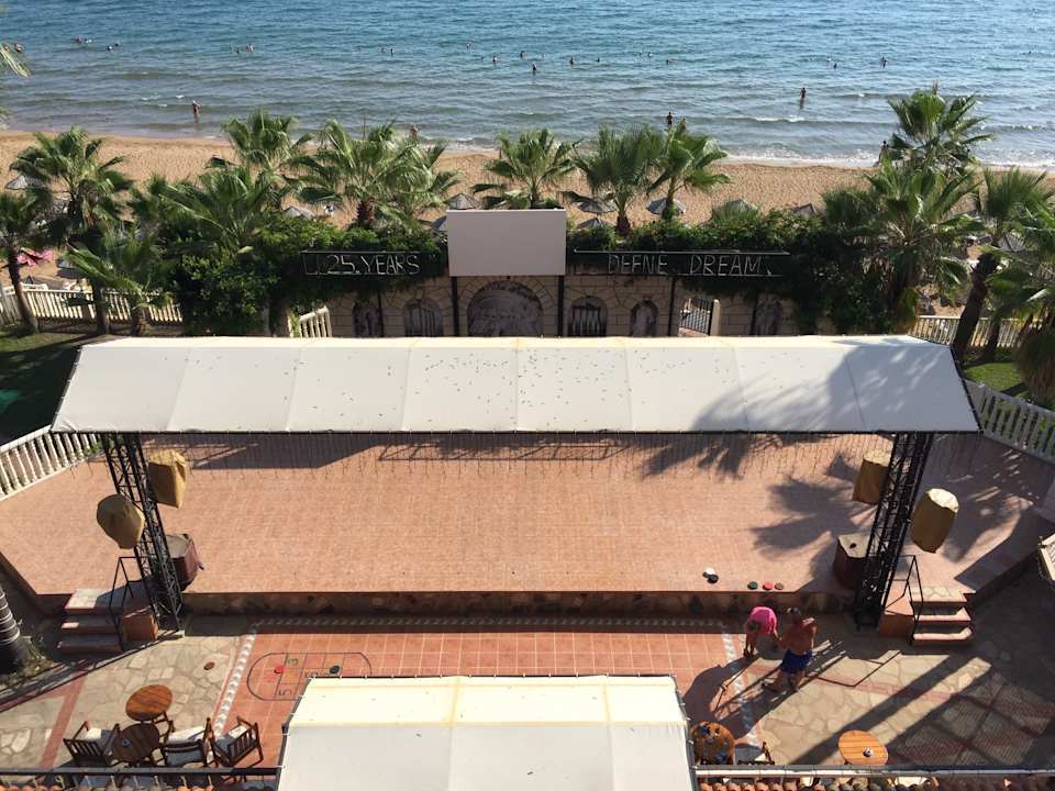 "Ausblick" Hotel Defne Dream (Colakli) • HolidayCheck (Türkische ...