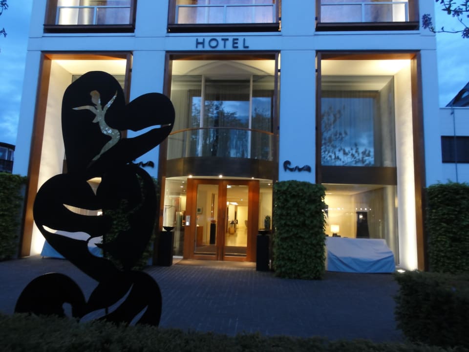 "Hotel - Eingang" RIVA - Das Hotel am Bodensee (Konstanz ...