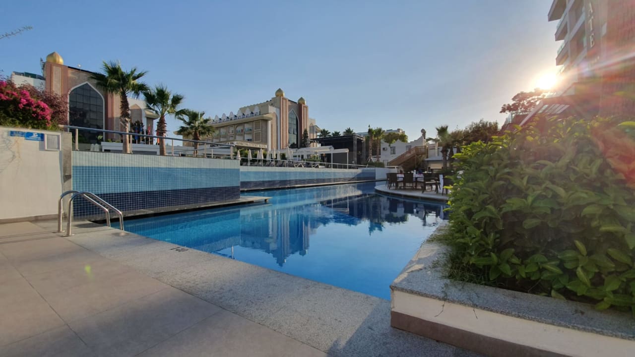"Pool" Side Sunport Hotel & Spa (Evrenseki) • HolidayCheck (Türkische ...
