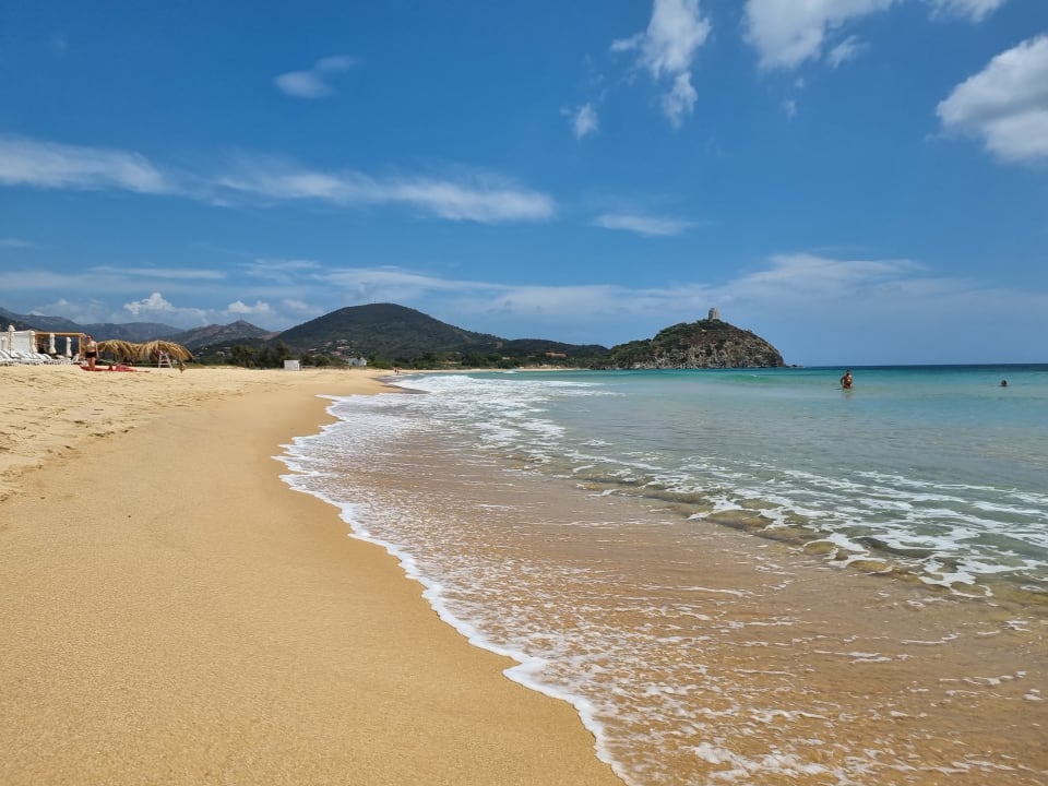 "Spiaggia di Monte Cogoni ..." Conrad Chia Laguna Sardinia (Domus de ...