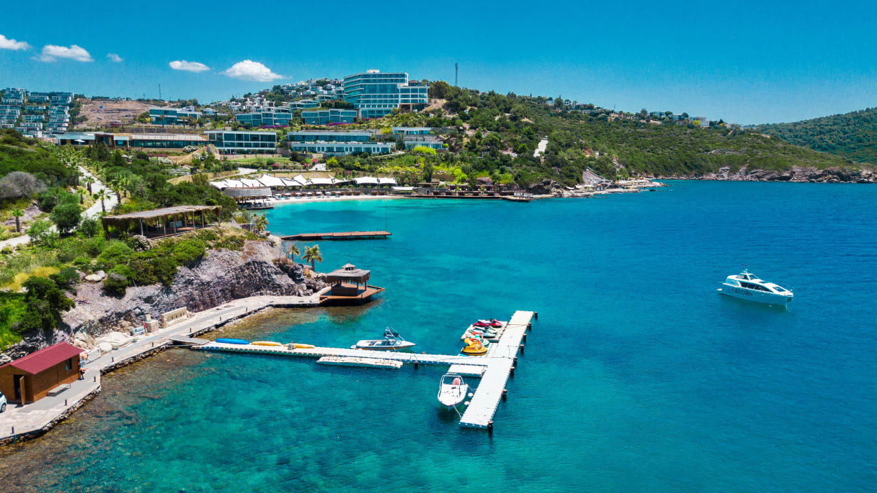 "Strand" Le Meridien Bodrum Beach Resort (Bogazici) • HolidayCheck ...