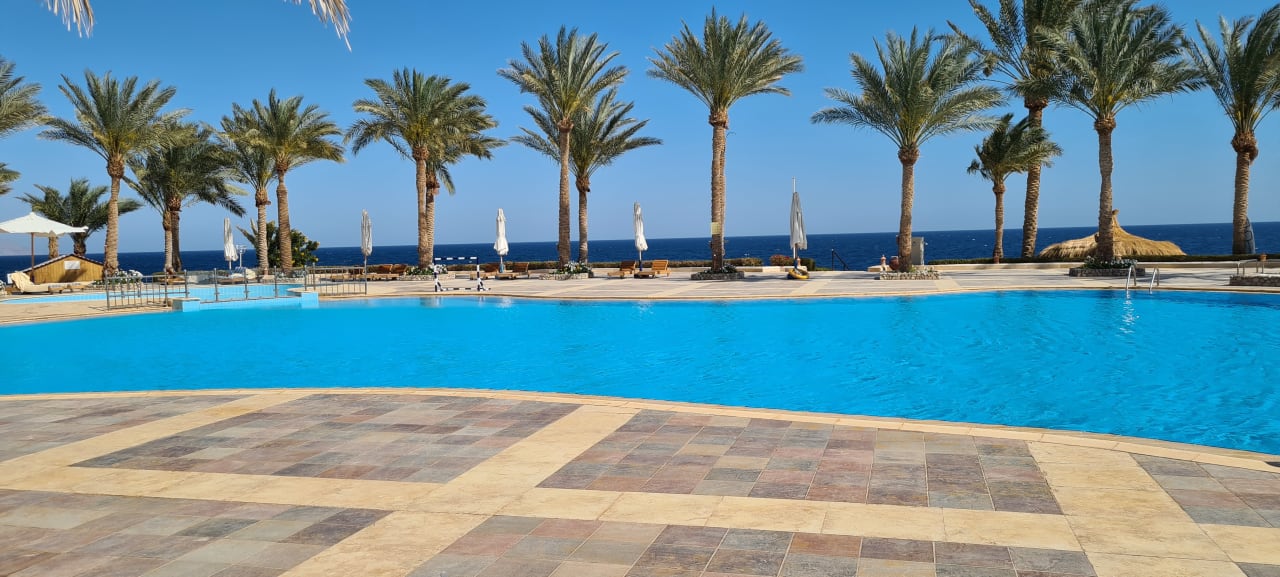 "Steg mit Plattform" Sharm Club Beach Resort (Sharm el Sheikh ...