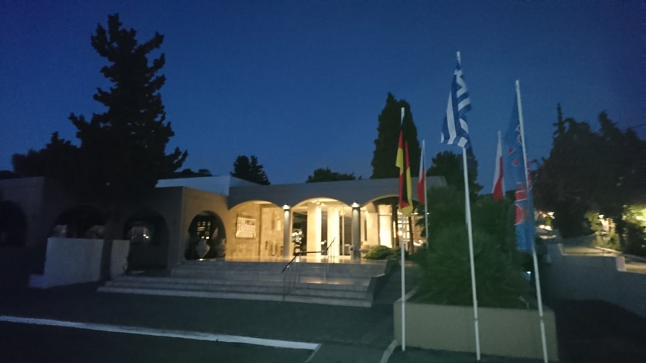 "Eingangsbereich " Porto Angeli Beach Resort (Stegna) • HolidayCheck ...