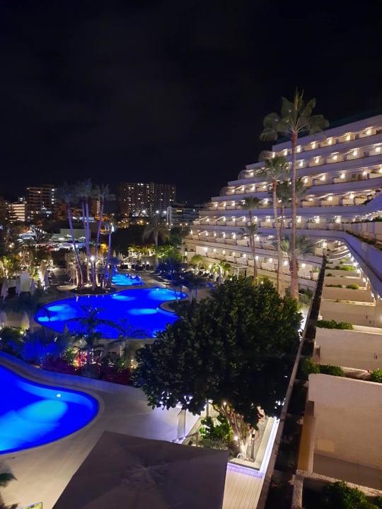 "Blick von unserem Balkon ..." Arona Gran Hotel & Spa - Adults only ...