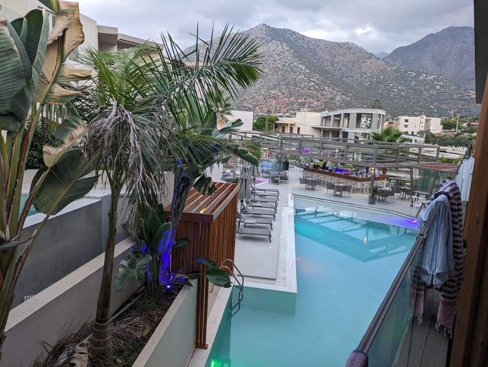 "Ausblick " Sunset Boutique Hotel & Spa (Bali) • HolidayCheck (Kreta ...