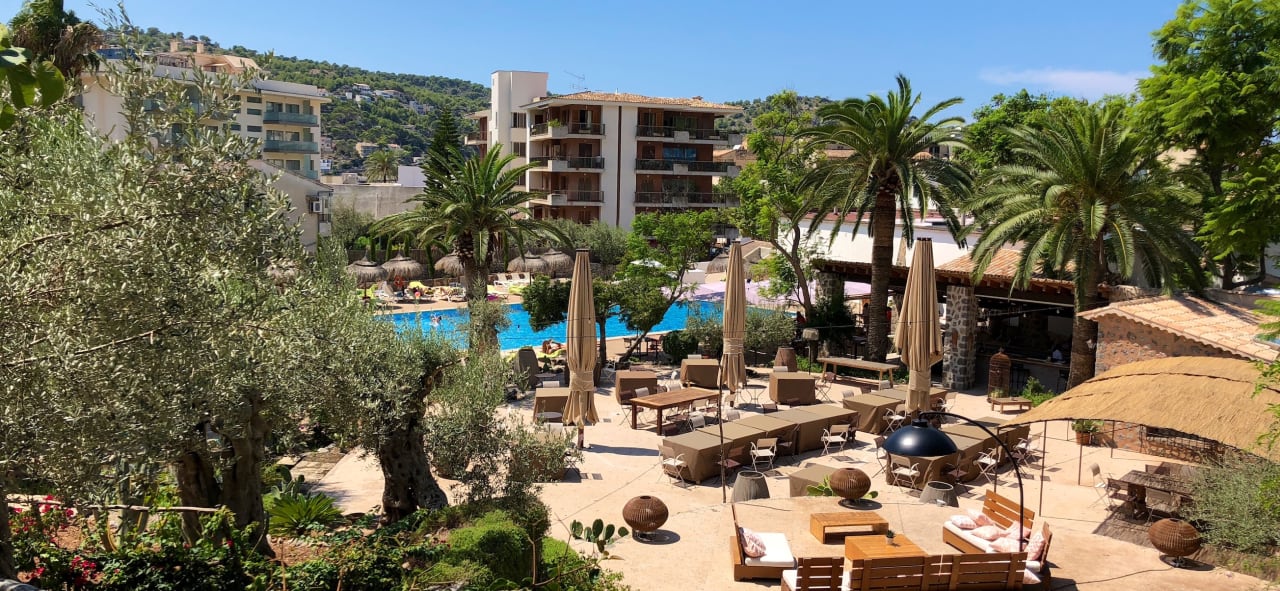 "Pool" Hotel Es Port (Port de Sóller / Puerto de Sóller) • HolidayCheck ...