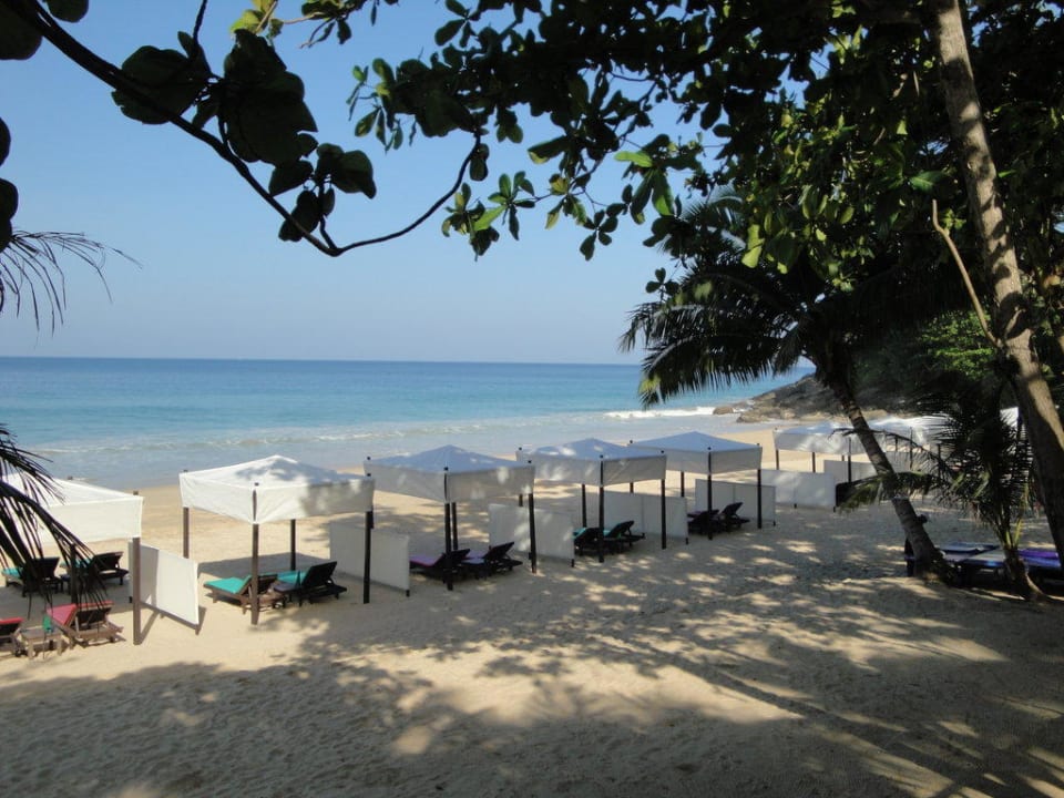 "Liegen am Strand" Andaman White Beach Resort (Nai Thon) • HolidayCheck ...