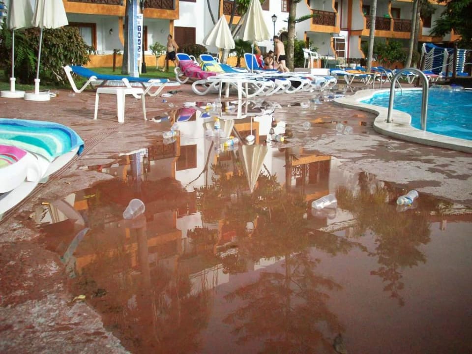 "Abends am Pool" SuneoClub Globales Tamaimo Tropical (Puerto de ...