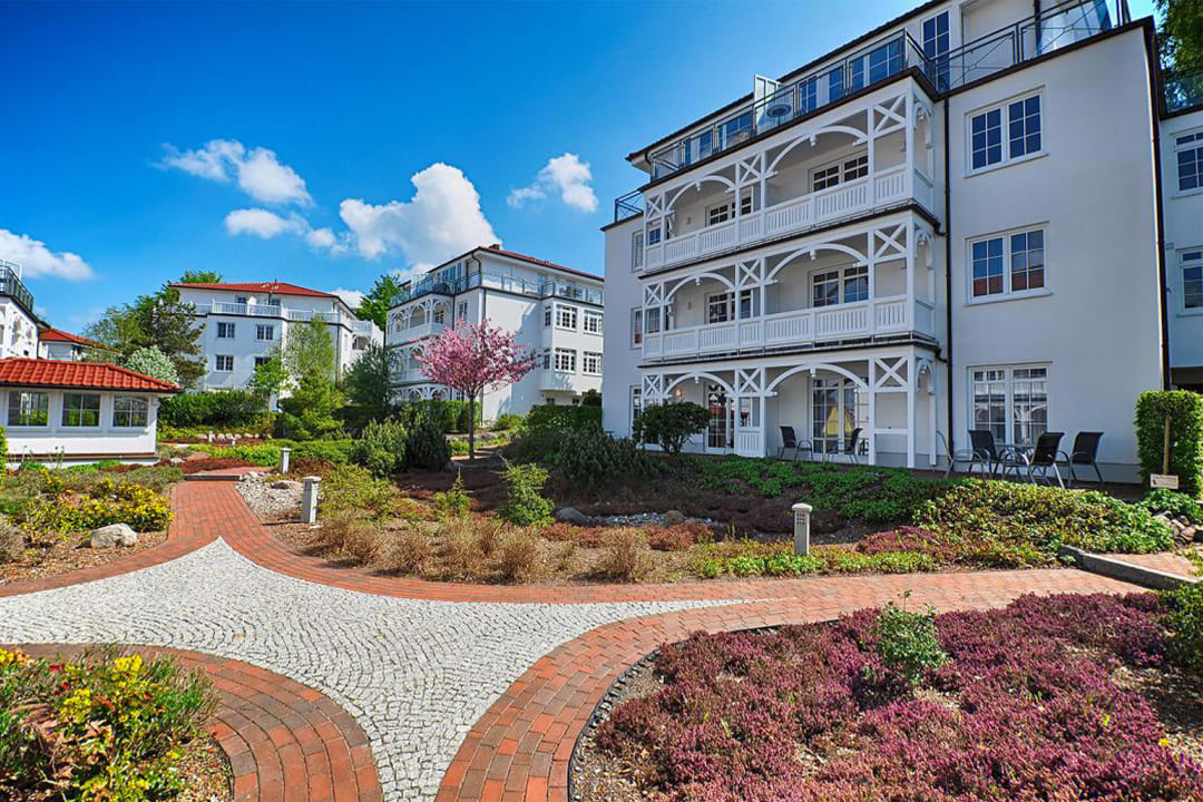 "Außenansicht" Rujana Ferienwohnungen - Residenz Klünderberg (Binz auf ...
