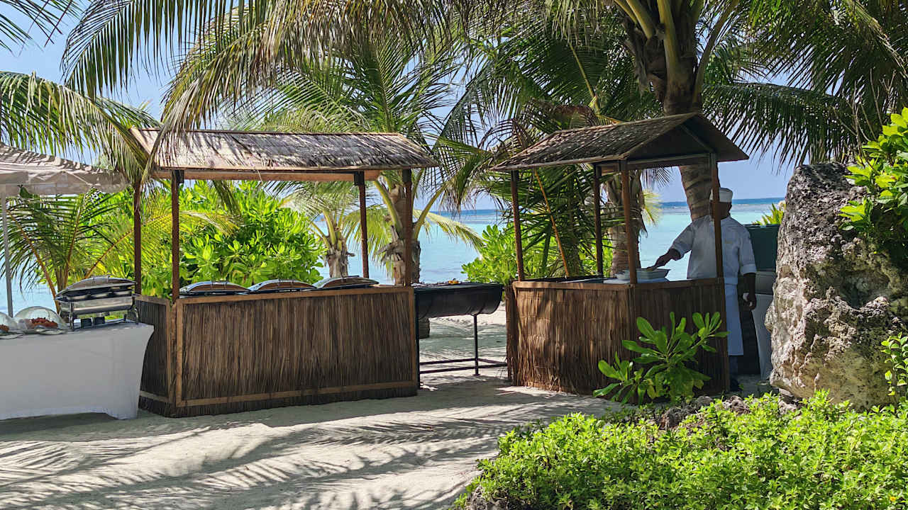 "Barbecue am Strand" Hotel Riu Palace Maldivas (Kudahuvadhoo ...