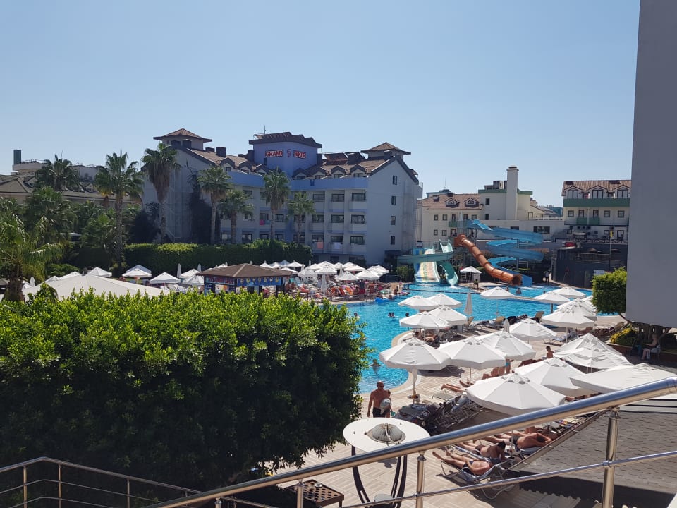 "Außenansicht" Grand Seker Hotel (Evrenseki) • HolidayCheck (Türkische ...