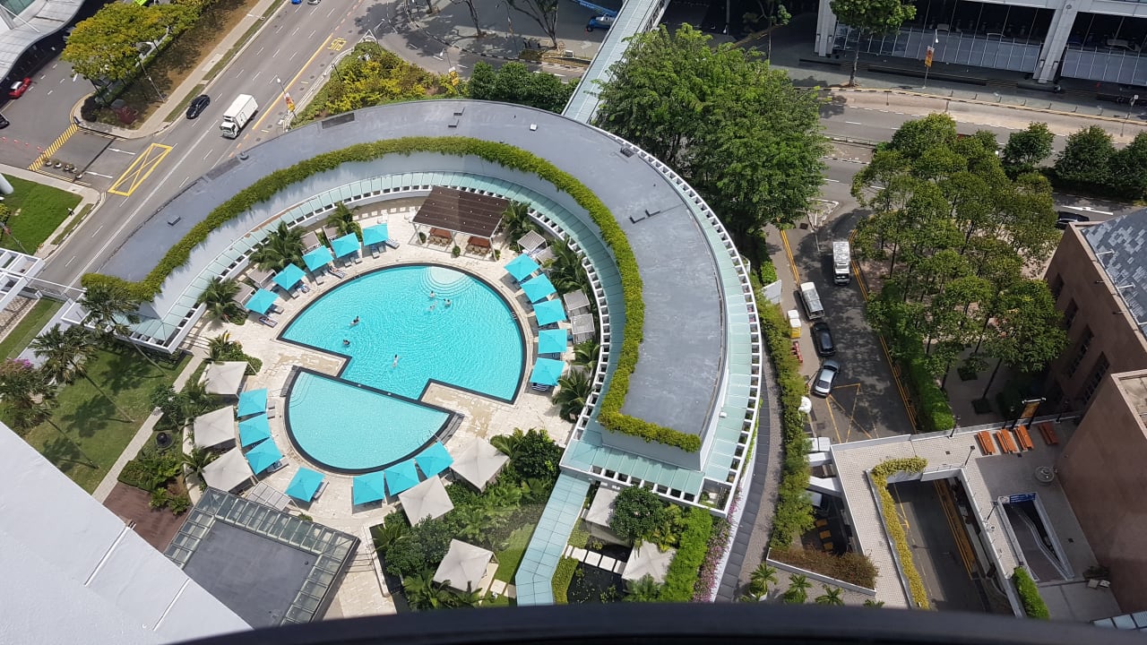 "Pool" Pan Pacific Singapore (Singapur) • HolidayCheck (Central ...